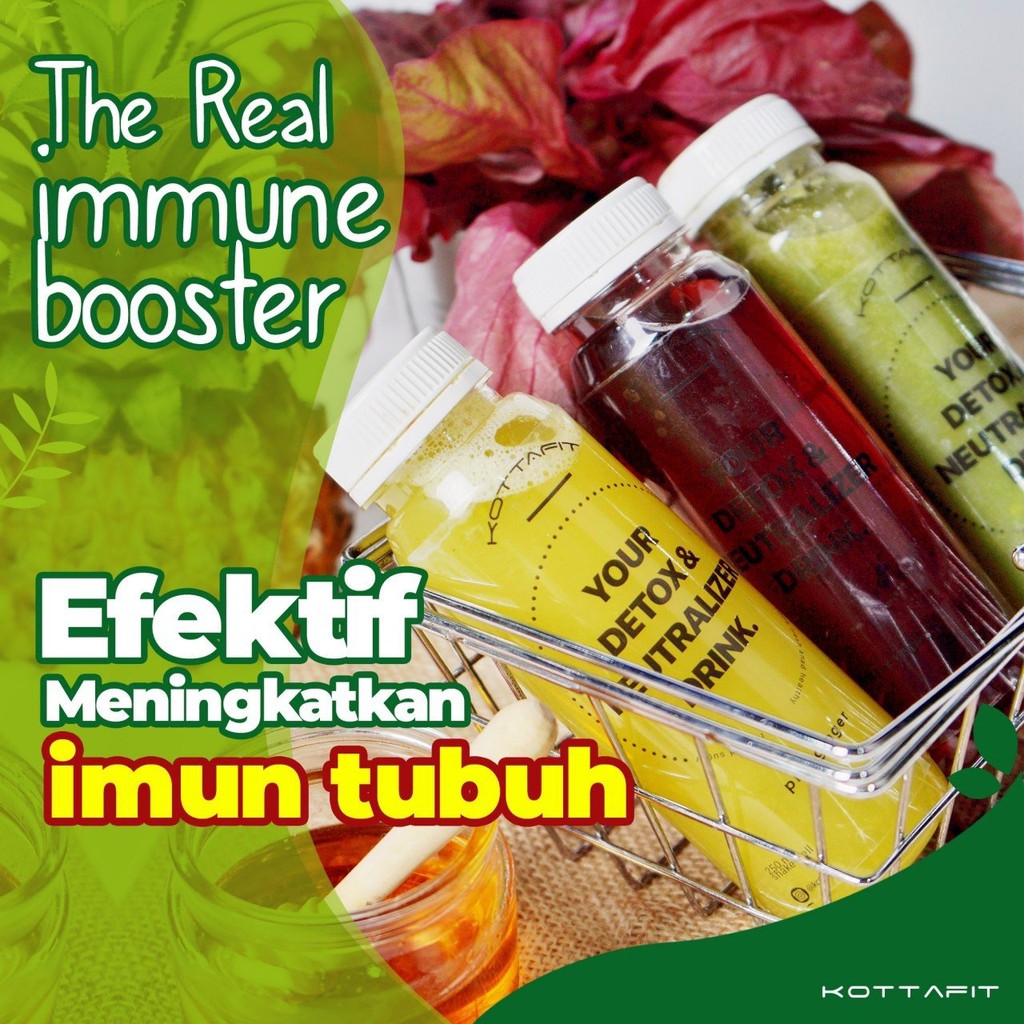 Jual Paket Immnune Booster / Jus Vitamin C / Jus Anti Corona / Minuman ...