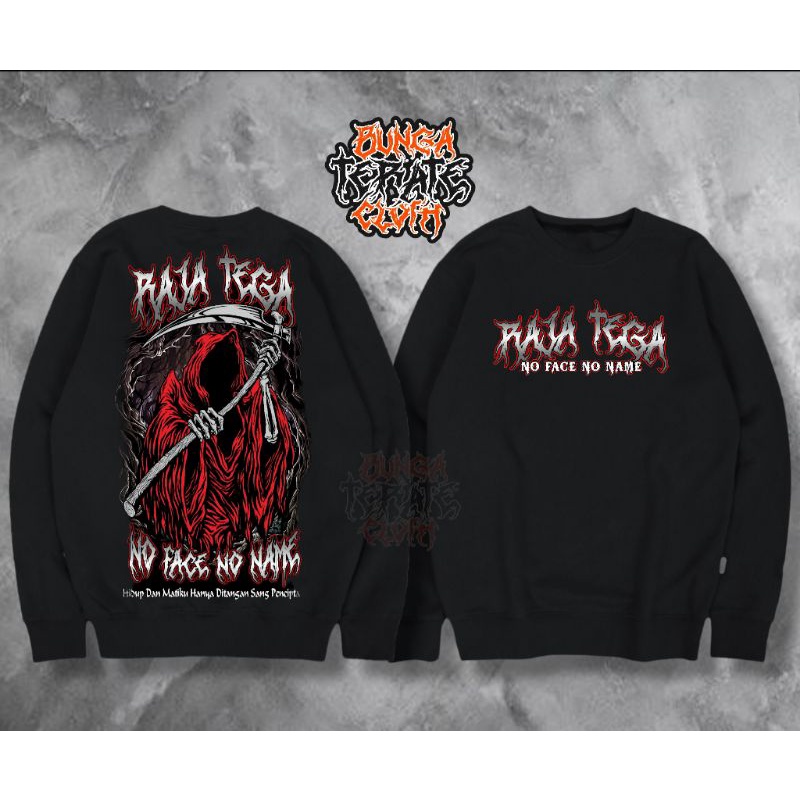 Jual SWETER RAJA TEGA NEW DESIGN JAKET RAJA TEGA HOODIE RAJA TEGA MERAH ...