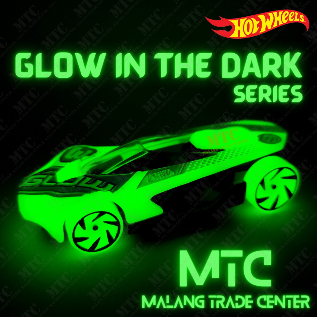 Jual HOT WHEELS GLOW IN THE DARK - MENYALA DALAM GELAP | Shopee Indonesia