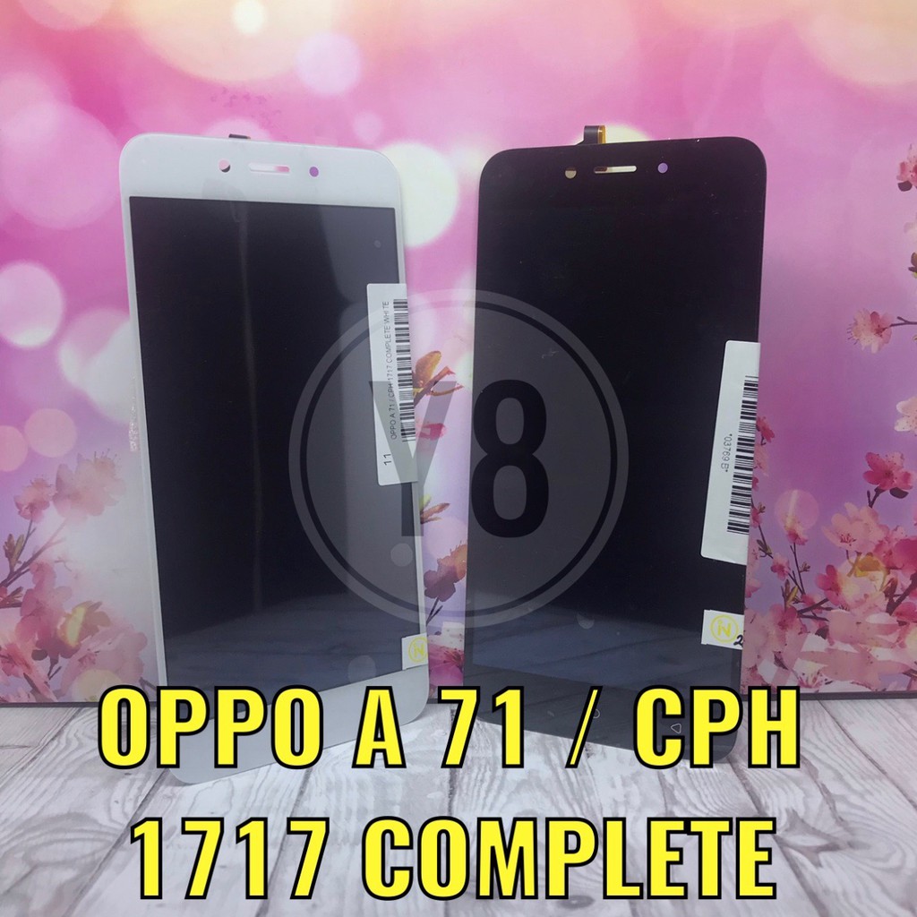 Jual LCD OPPO A71 - CPH1717 COMPLETE | Shopee Indonesia