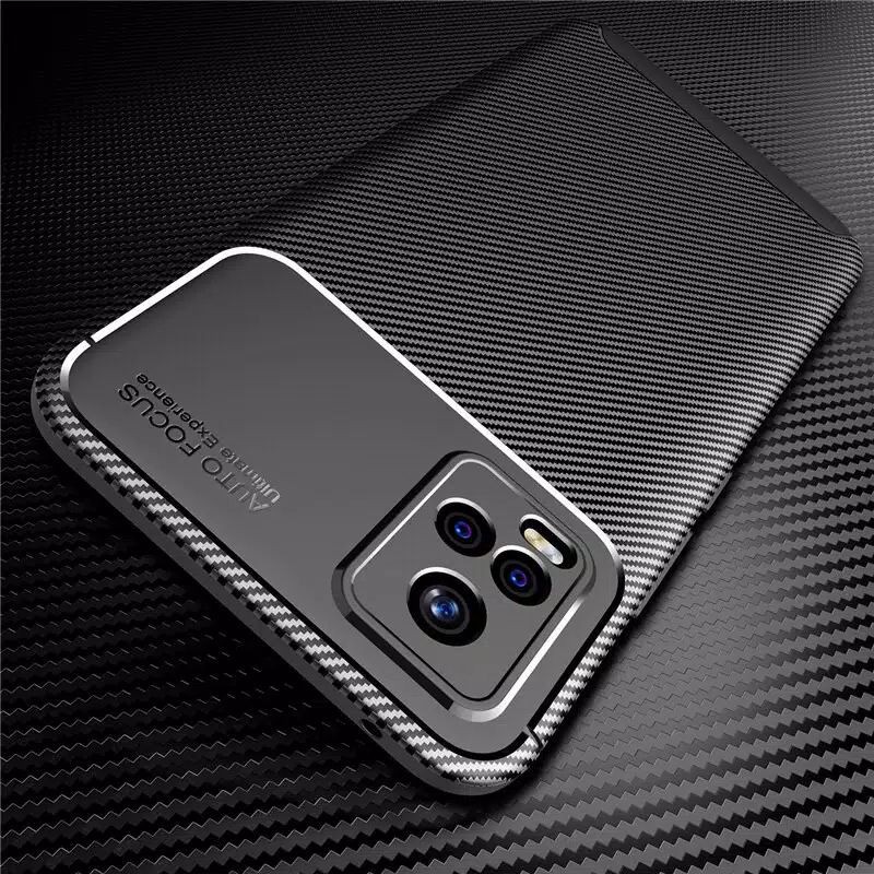 Jual Soft Case Vivo V20 2020 - Original Silikon Auto Focus Carbon Cover ...