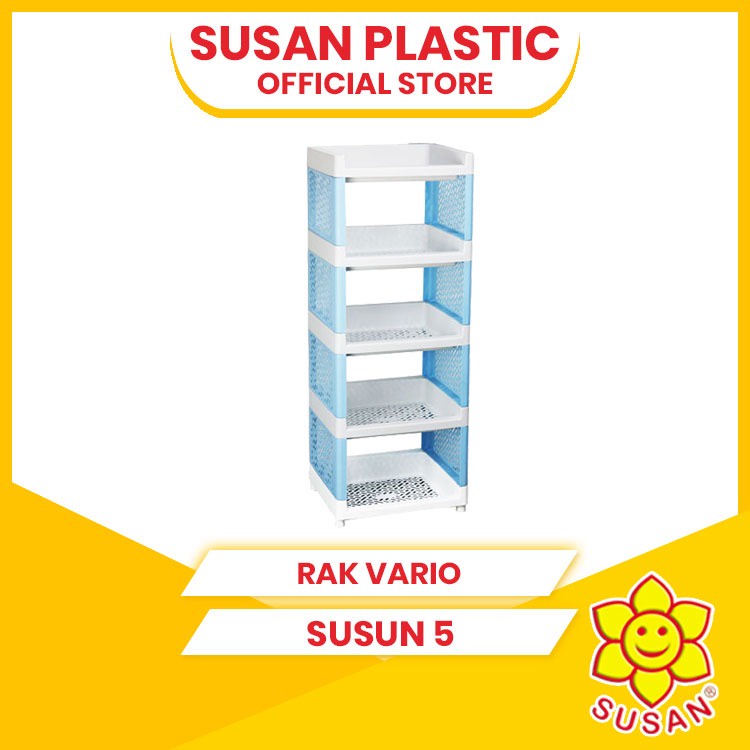 Jual SUSAN - Rak Vario Susun 5 - Rak Multifungsi - Rak 5 Susun - Rak ...