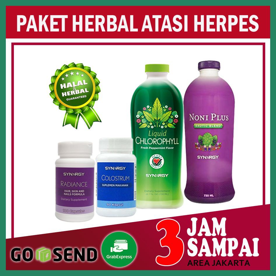 Jual PROMO HERBAL Herpes Zoster / Cacar Api Terbaik & Terbukti | Shopee ...