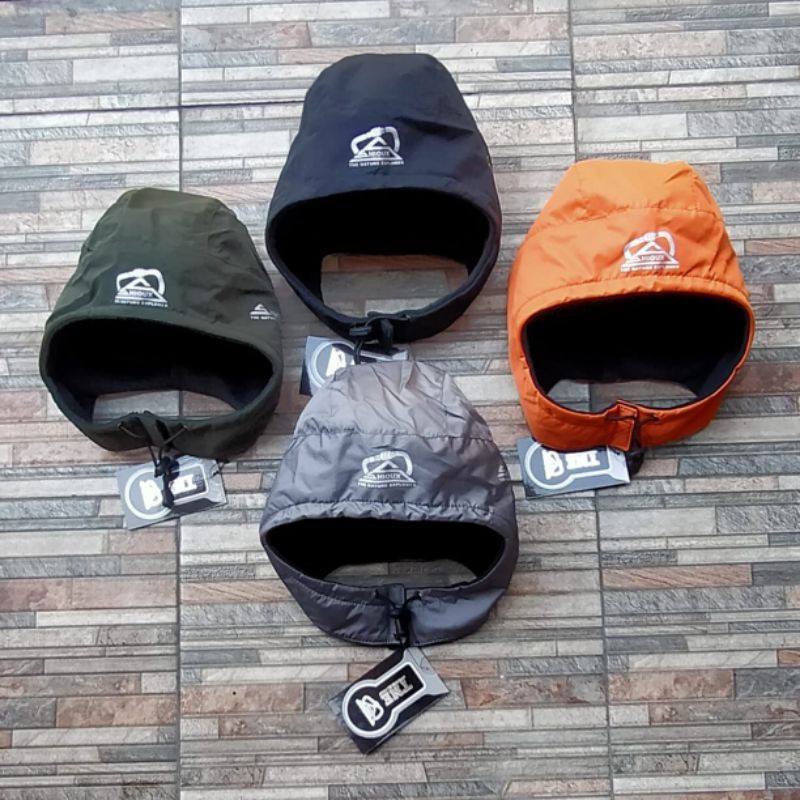 Jual topi winstoper shioux kupluk gunung kupluk dua layer taslan ...