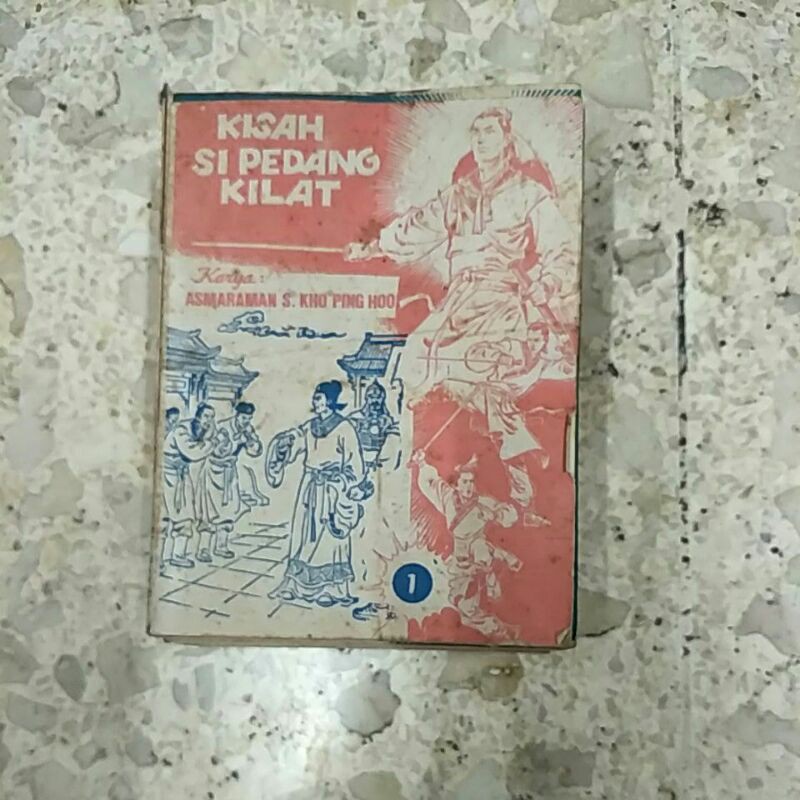 Jual Buku Silat Asmaraman S Kho Ping Hoo Kisah si pedang Kilat no 1-18 ...