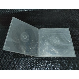 Jual Cd case /tempat cd plastik double | Shopee Indonesia