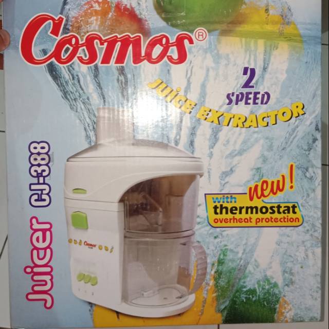 Jual COSMOS JUICER PENGEJUS CJ388 CJ 388 | Shopee Indonesia