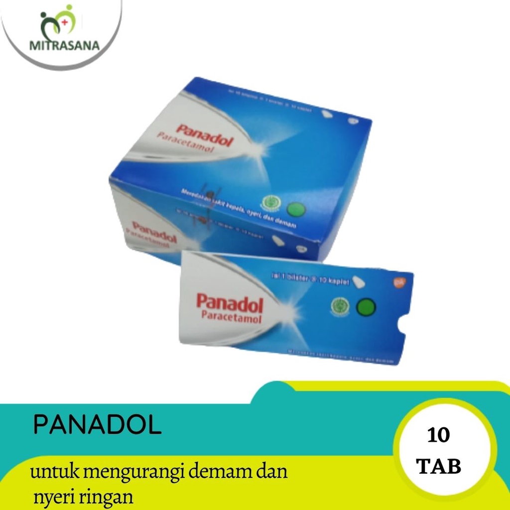 Jual PANADOL PARACETAMOL 500 MG | Shopee Indonesia