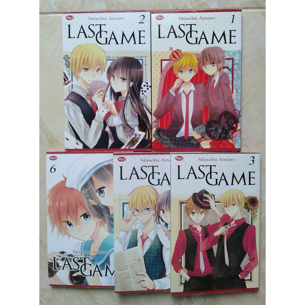 Jual Obral Komik Remaja "Last Game" 1-4, 6 Volumes | Shopee Indonesia