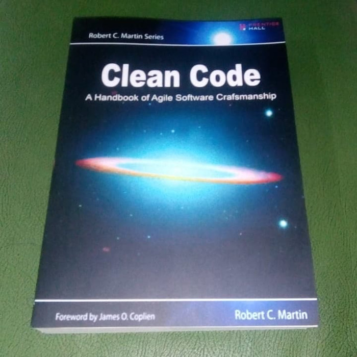 Jual Buku Clean Code: A Handbook of Agile Software Craftsmanship | Shopee Indonesia