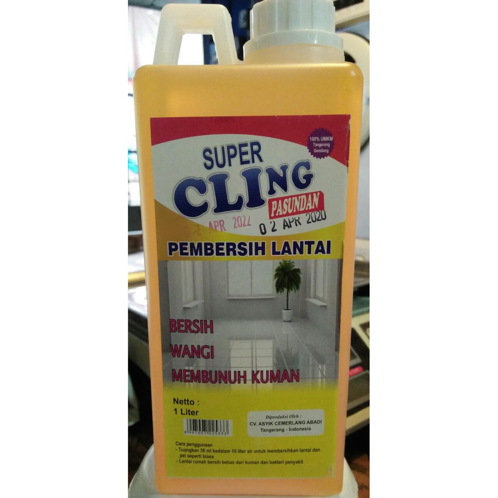 Jual Pembersih Lantai Nazwa super cling wangi | Shopee Indonesia