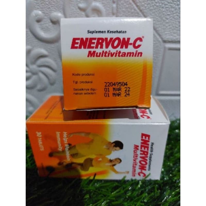 Jual ENERVON C BOTOL ISI 30 TAB / ENERVON ACTIVE MULTIVITAMIN ... Jual ENERVON C BOTOL ISI 30 TAB / ENERVON ACTIVE MULTIVITAMIN ...