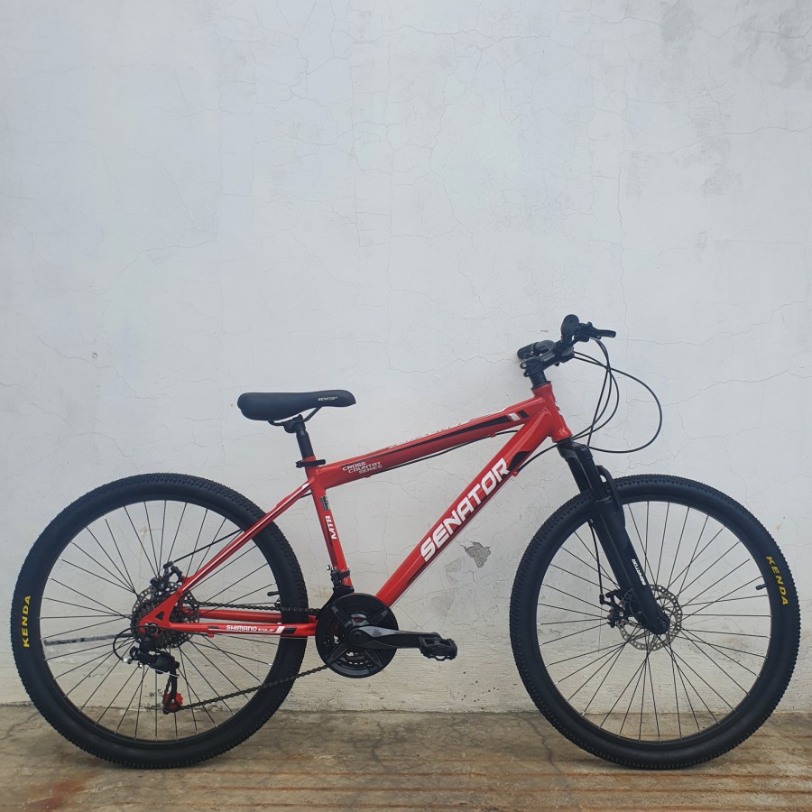 Jual Sepeda MTB Senator Elite SF Disc 24 inch Sepeda Gunung | Shopee ...
