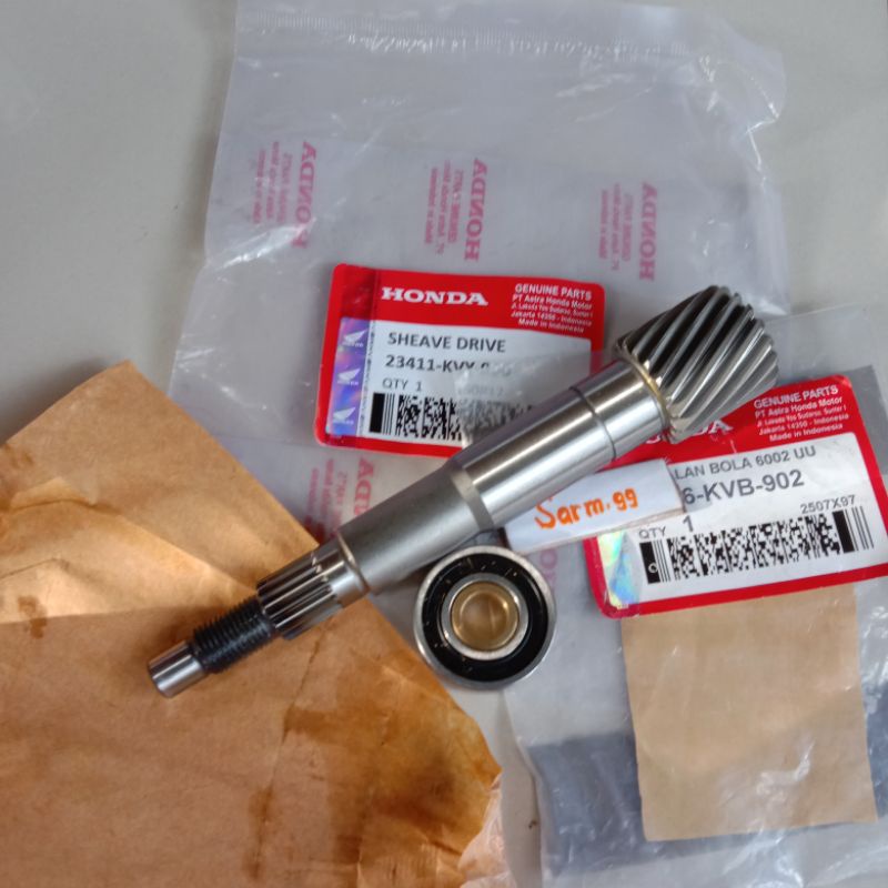Jual As Pully Plus Bering Cvt Beat Karbu Scoopy Karbu Spacey Karbu ...