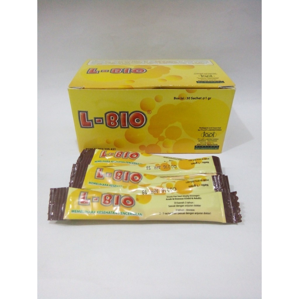 Jual L BIO/L-BIO isi 30 sachet | Shopee Indonesia