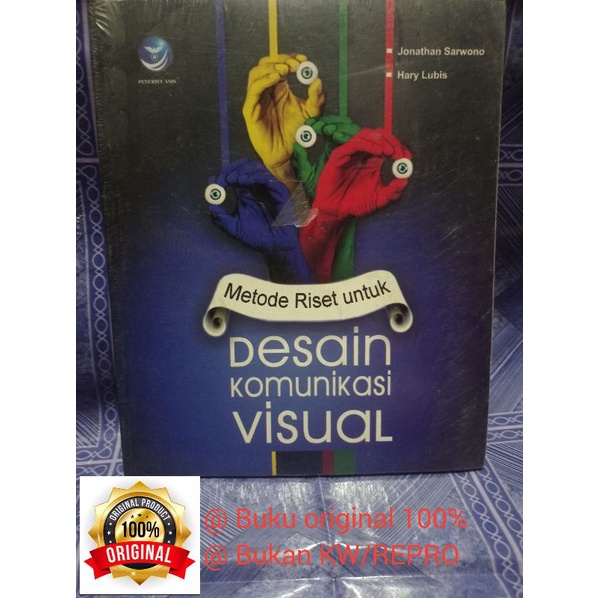 Jual metode riset untuk desain komunikasi visual | Shopee Indonesia