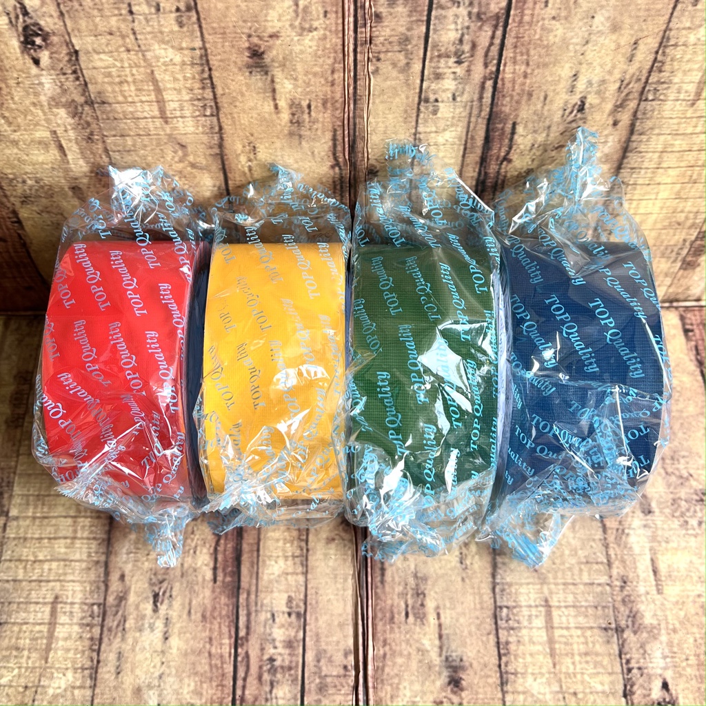 Jual Cloth Tape Star Tape 2 inch - Lakban Kain Warna Merah Hijau Biru ...