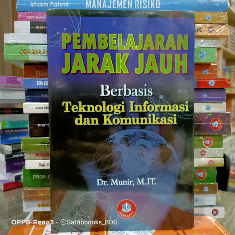 Jual Buku Pembelajaran Jarak Jauh Berbasis TIK Prof. Dr. Munir, M.IT. | Shopee Indonesia