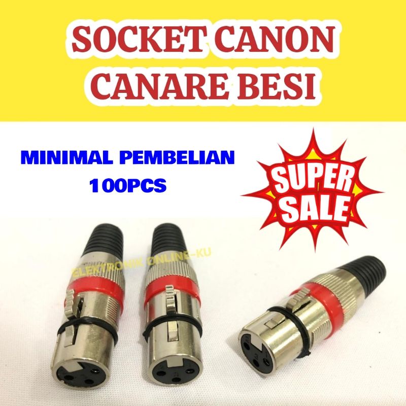 Jual SOCKET CANON CANARE (MINIMAL PEMBELIAN 100PCS) | Shopee Indonesia