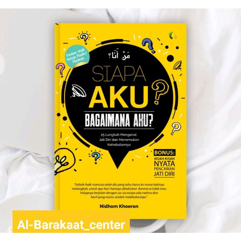 Jual Buku Motivasi (Siapa Aku? Bagaimana Aku?) | Shopee Indonesia