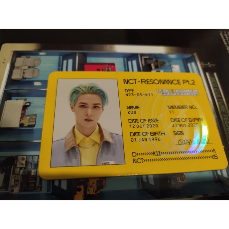 Jual official PC Kun pt2 departure | Shopee Indonesia