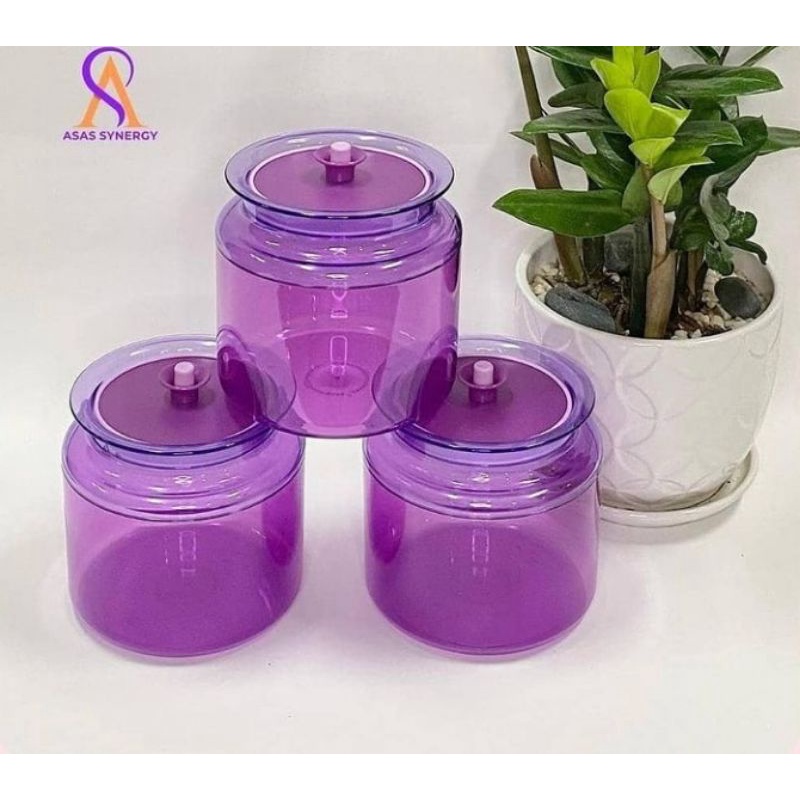 Jual Counterpart 900ml (3pcs)/Counterpart ungu/Counterpart biru/Counterpart hijau/counter part ...