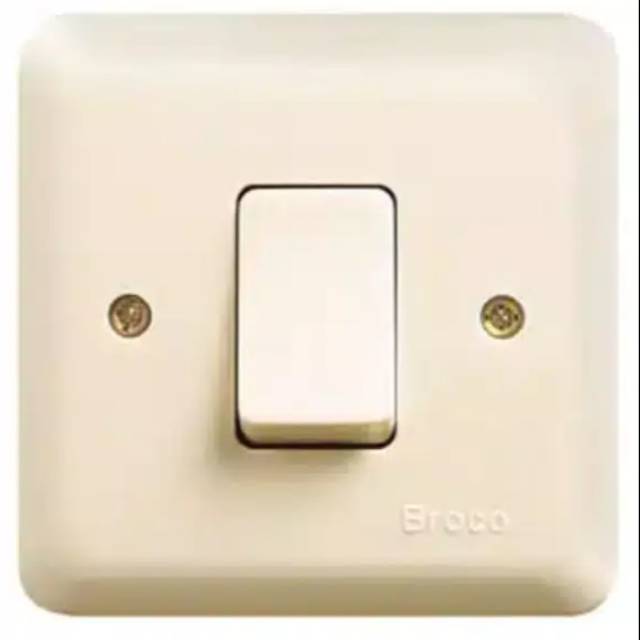 Jual Saklar lampu saklar saklar broco ib saklar tanam | Shopee Indonesia