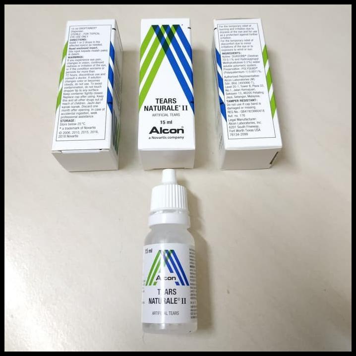 Jual Alcon Tears Naturale Ii 15 Ml Artificial Tear Air Mata Buatan ...