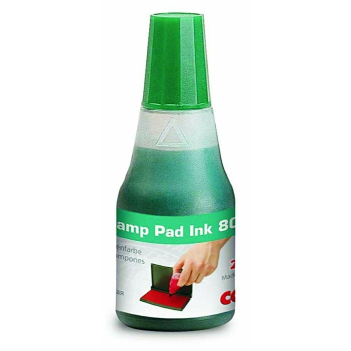 Jual Tinta Stempel Premium Stamp Pad Ink COLOP Berbagai Warna - Biru ...