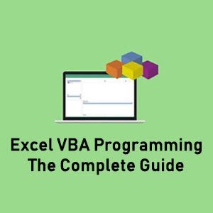 Jual Udemy - Excel VBA Programming – The Complete Guide | Shopee Indonesia