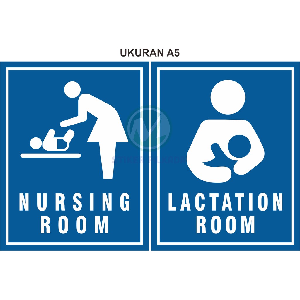 Jual STIKER VINYL NURSING ROOM / LACTATION ROOM | Shopee Indonesia