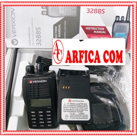 Jual HT VERXION 3288s VHF ORIGINAL GARANSI RESMI | Shopee Indonesia