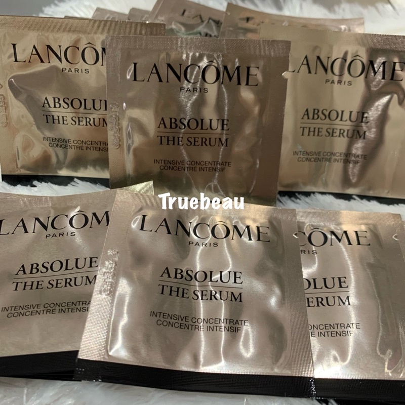 Jual Lancome Absolue The Serum Sachet 1ml | Shopee Indonesia