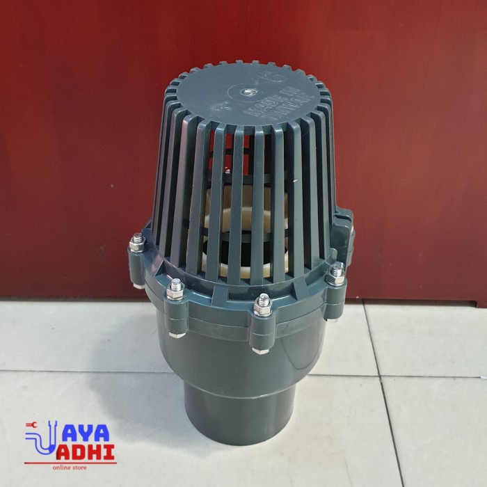 Jual PVC Tusen Klep Foot Klep 3" Swing Foot Valve Tosen | Shopee Indonesia