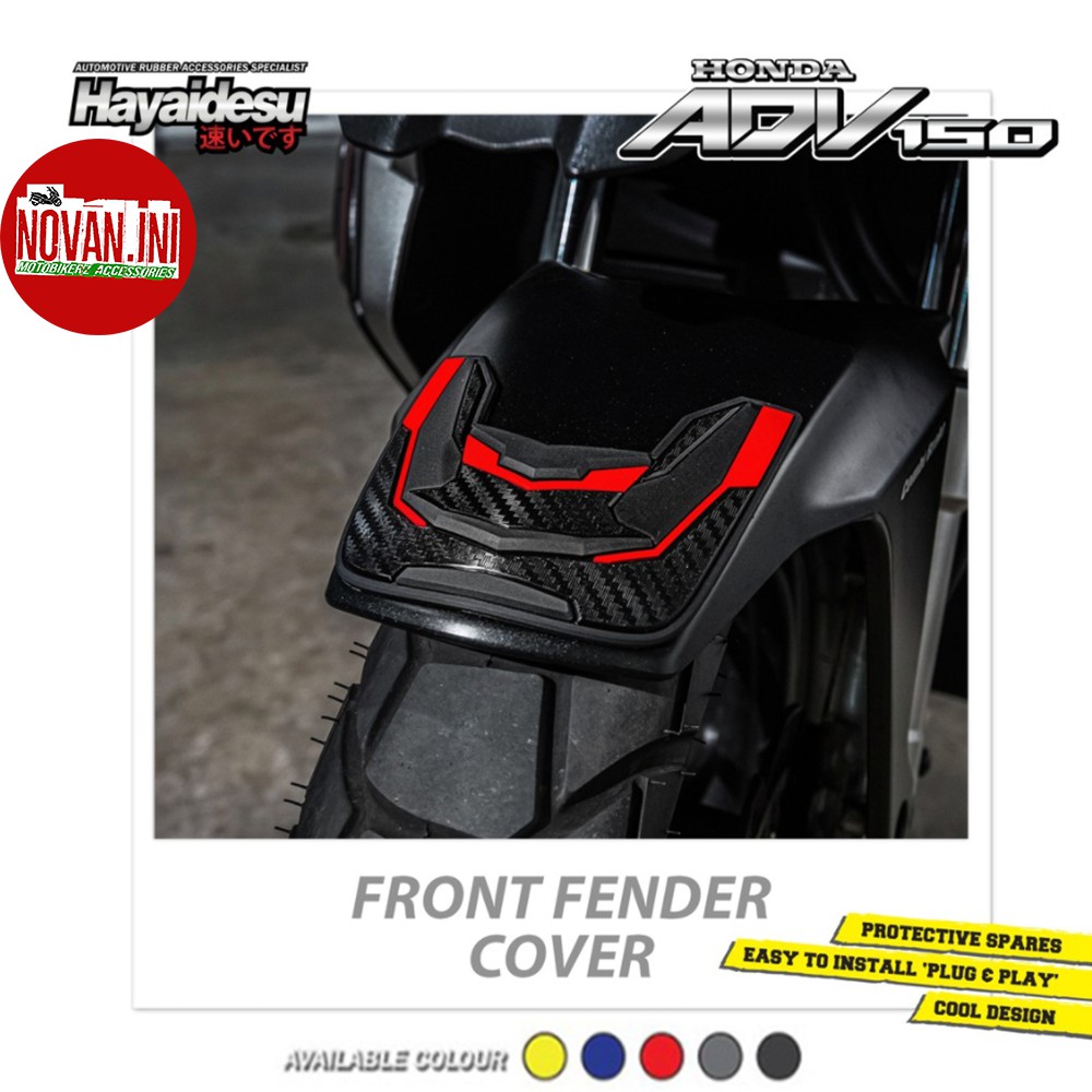 Jual Honda ADV 150 Front Fender Body Protector Cover-HAYAIDESU | Shopee ...