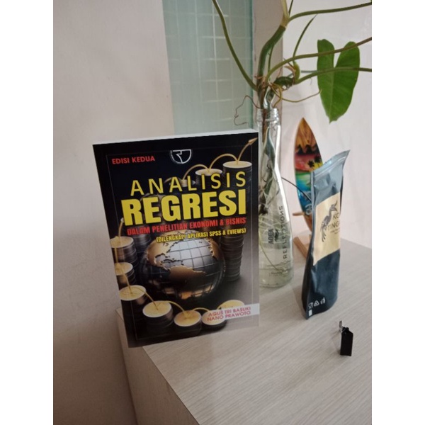 Jual Buku Analisis Regresi dalam Penelitian Ekonomi dan Bisnis by Agus ...
