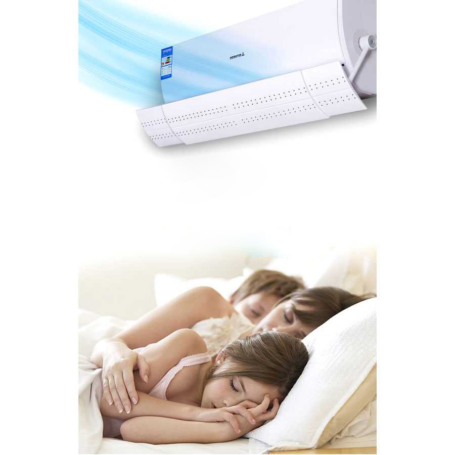 Jual Cover Angin AC Penahan Air Conditioner Windshield Deflector WB650-W | Shopee Indonesia