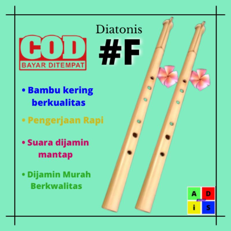 Jual SULING BALI DIATONIS F SULING DIATONIS SULING BAMBU SULING ...