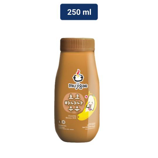 Jual Mujigae Chocolate Banana Milk 250 ml | Shopee Indonesia