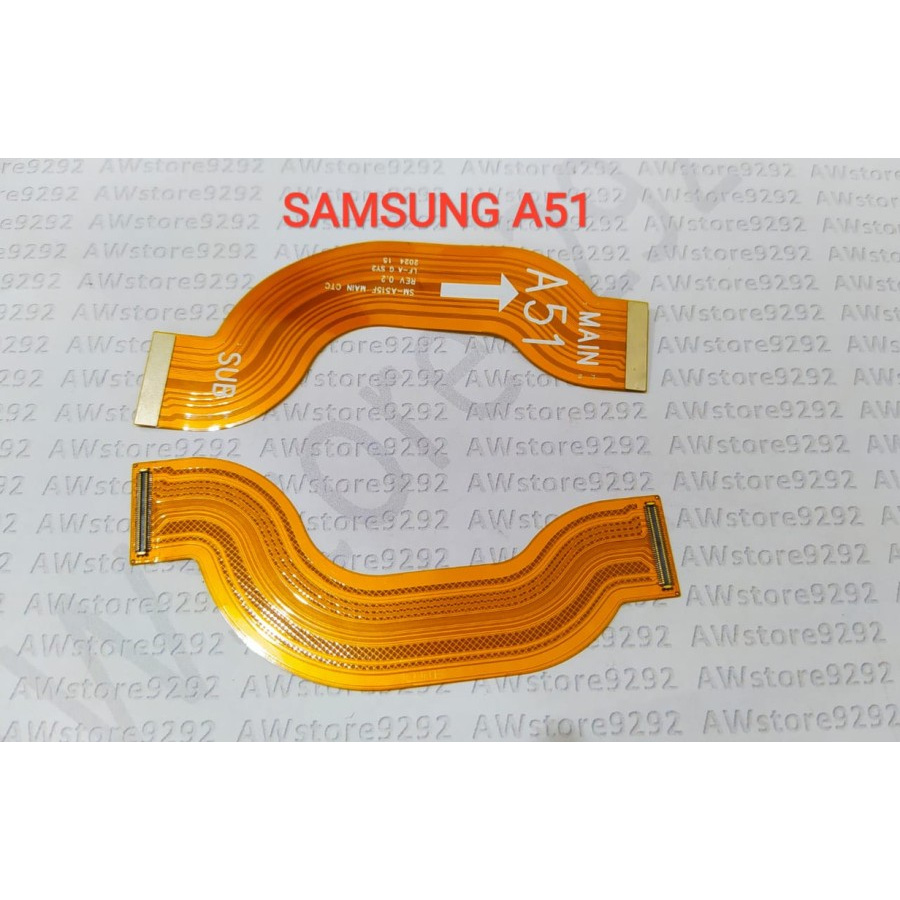 Jual Flexibel Flexible Ui Board Tengah Main Board SAMSUNG A51 - A515 | Shopee Indonesia