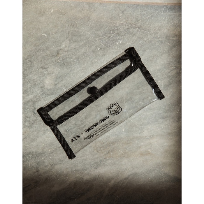 Jual PROMO ATSTHELABEL Badtz-Maru Mask Clear Pouch | Shopee Indonesia