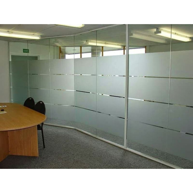 Jual Baru - Murah Sticker Kaca Sunblast Statis Polos Minimalis Natural ...