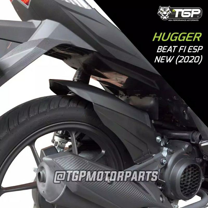 Jual hugger spakbor kolong HONDA BEAT 2020 deluxe beat street 2020 ...