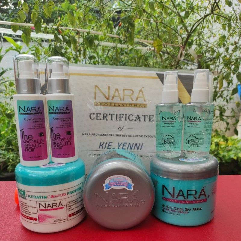 Jual (READY) NARA PROFESIONAL/NARA COOL/NARA KERATIN / Hairmask ...