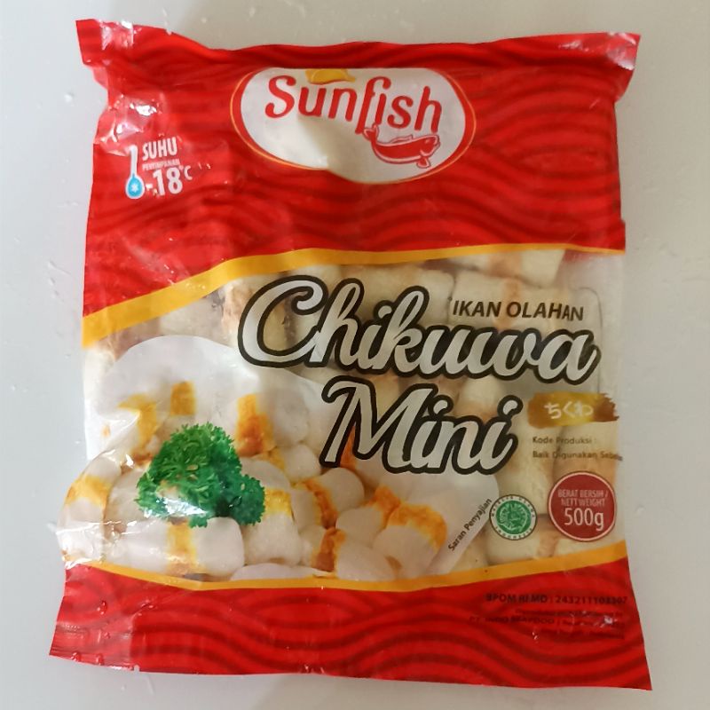 Jual Sunfish Chikuwa 500g | Shopee Indonesia