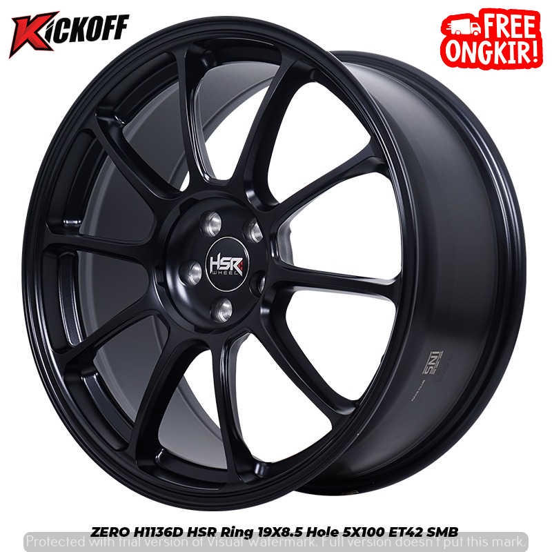 Jual Velg Racing HSR Ring 19 Cocok Untuk Altis Audi | Shopee Indonesia