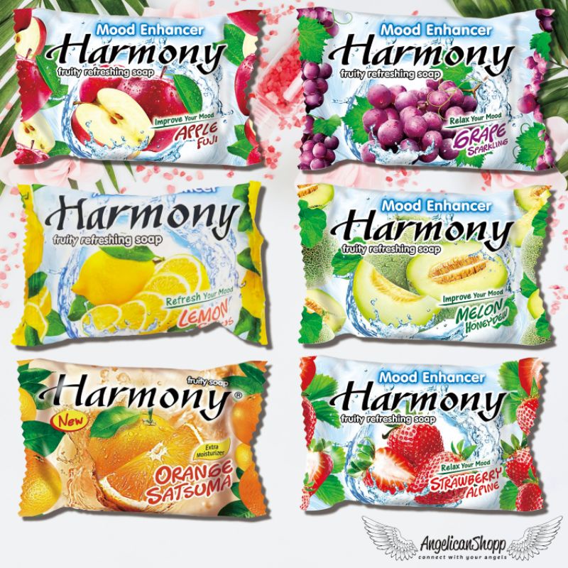 Jual HARMONY FRUITY REFRESHING SOAP SABUN | Shopee Indonesia