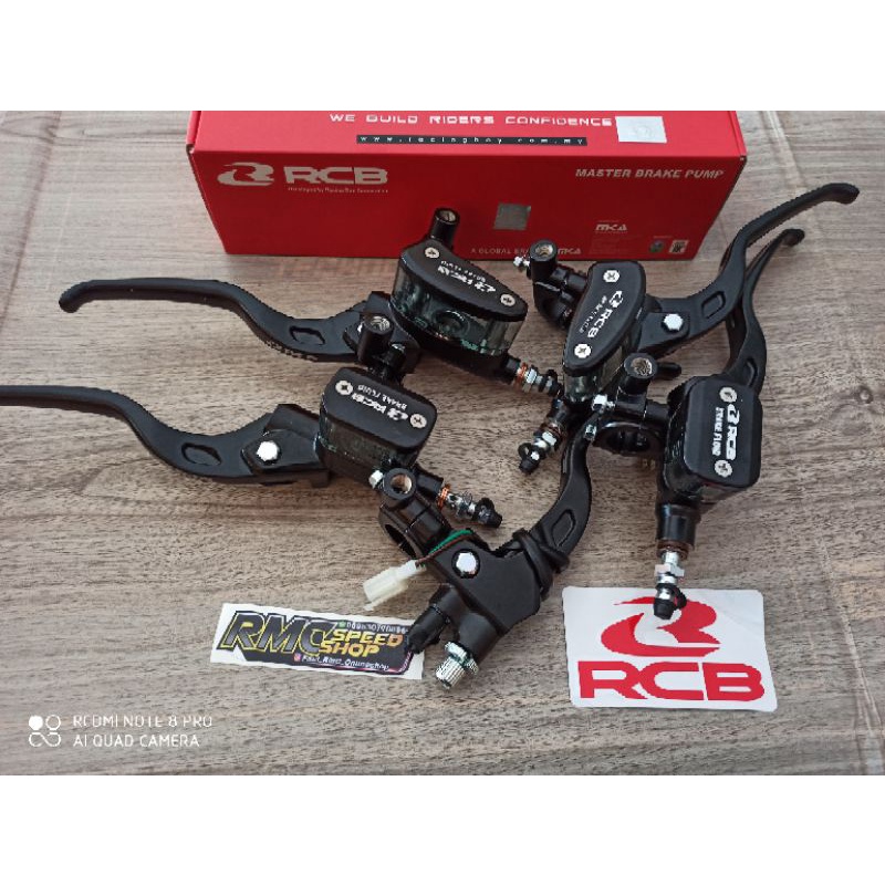Jual Master Rem RCB racing boy Oval handel kopling kiri rcb E-2 master ...