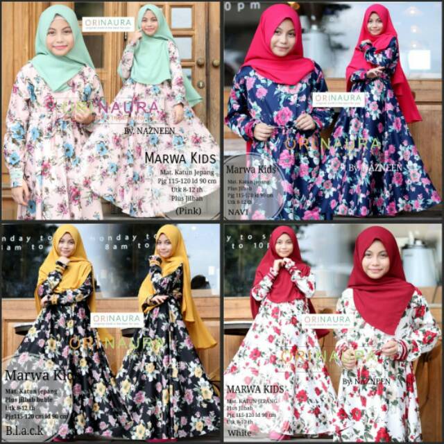 Jual Marwa Kids Original ORINAURA | Shopee Indonesia