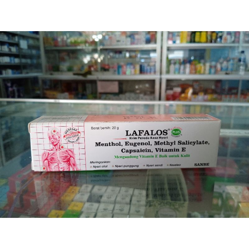 Jual LAFALOS PLUS CREAM 20GR | Shopee Indonesia